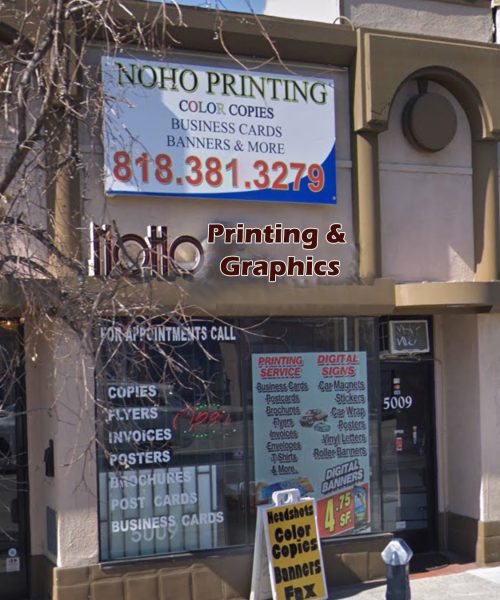 About us - NoHo Printing & Graphics